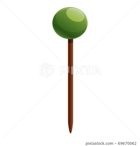 Toothpick icon, cartoon style - Stock Illustration [69670062] - PIXTA
