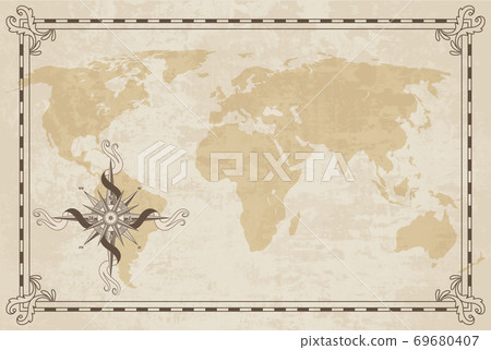 Fantasy Map Border