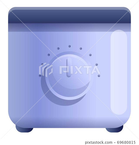 Potato deep fryer icon, cartoon style - Stock Illustration [69680815 ...