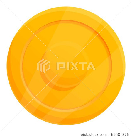 Token icon, cartoon style - Stock Illustration [69681876] - PIXTA