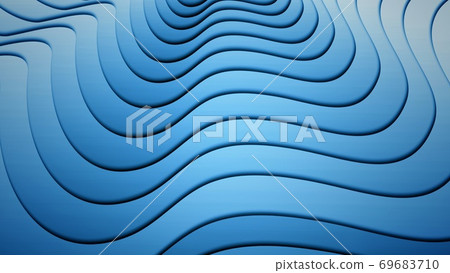 Abstract background with blue wavy pattern - Stock Illustration ...