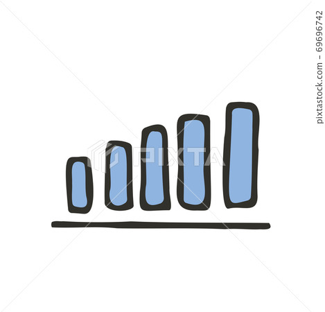 Graph - Stock Illustration [69696742] - PIXTA