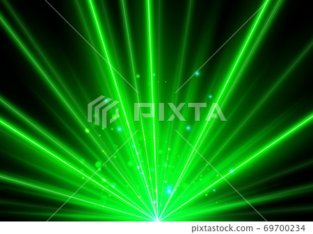 Laser beam background material - Stock Illustration [69700234] - PIXTA