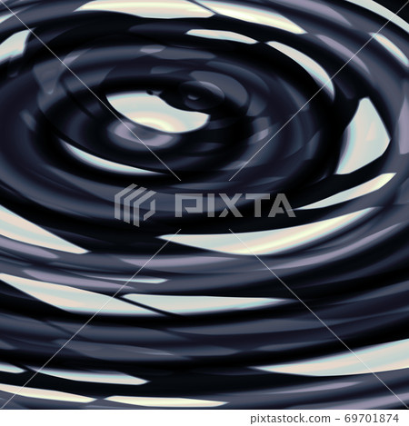 Water abstract background material - Stock Illustration [69701874] - PIXTA