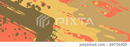 Abstract color hand drawn backgrounds for design. - Stock Illustration ...