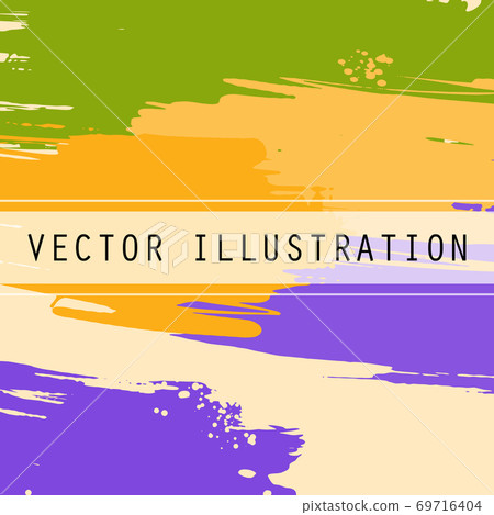 Abstract color hand drawn backgrounds for design. - Stock Illustration ...