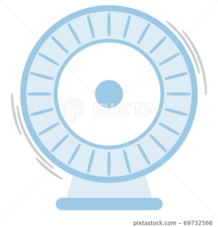 A turning wheel - Stock Illustration [69732566] - PIXTA
