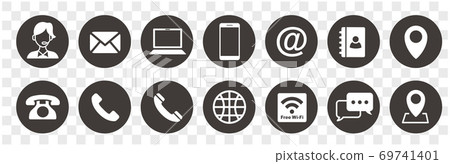 操作員 圖標 Icon-插圖素材 [69741401] - PIXTA圖庫