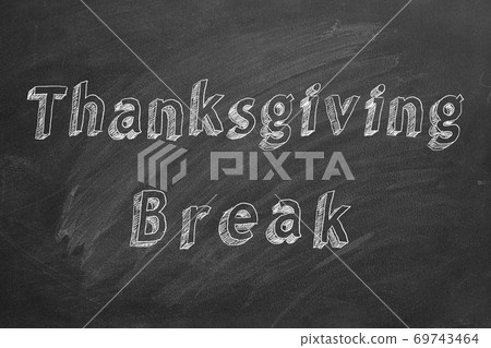Thanksgiving Break - Stock Illustration [69743464] - PIXTA