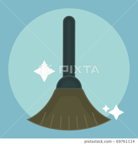 Isolated duster icon - Stock Illustration [69761114] - PIXTA