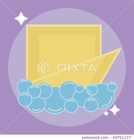 Isolated cleaning cloth icon - Stock Illustration [69761237] - PIXTA