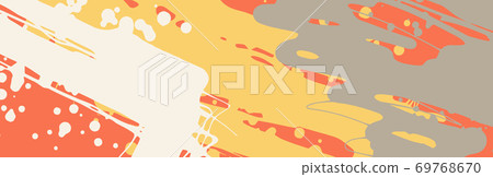 Abstract color hand drawn backgrounds for design. - Stock Illustration ...