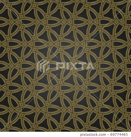 Seamless Vector Pattern - Stock Illustration [69774465] - PIXTA