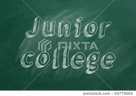 Junior college - Stock Illustration [69779868] - PIXTA