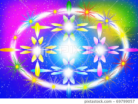 Flower movement V1 - Stock Illustration [69799057] - PIXTA