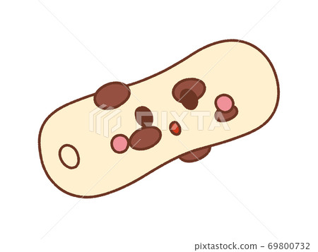Oden_Chikuwa_Character - Stock Illustration [69800732] - PIXTA