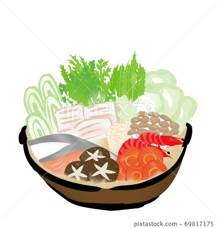 Vector illustration of fish pot - Stock Illustration [69817175] - PIXTA