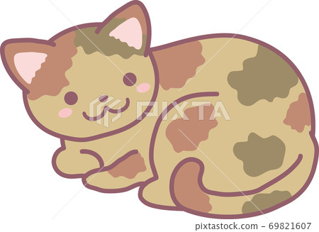 Rust cat - Stock Illustration [69821607] - PIXTA