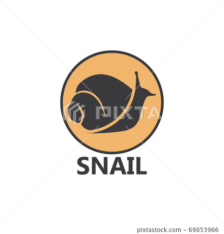 Snail logo vector template icon design - Stock Illustration [69853966 ...