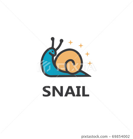 Snail logo vector template icon design - Stock Illustration [69854002 ...