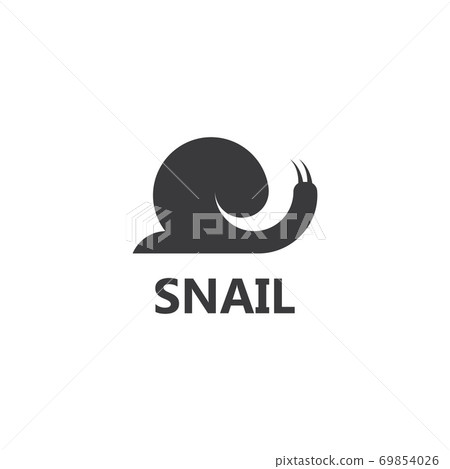 Snail logo vector template icon design - Stock Illustration [69854026 ...