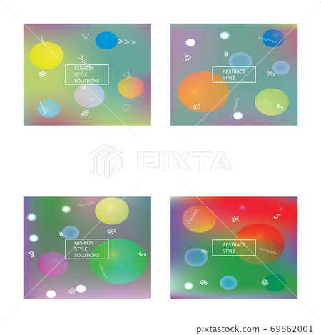 Abstract blurred background for your projects. - Stock Illustration ...