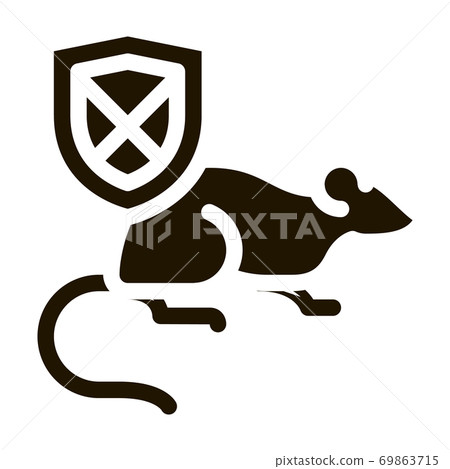 Rat Ban Icon Vector Glyph Illustration-插圖素材 [69863715] - PIXTA圖庫
