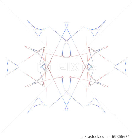 Beautiful digon (transparent PNG background)... - Stock Illustration ...