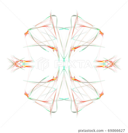 Beautiful digon (transparent PNG background)... - Stock Illustration ...