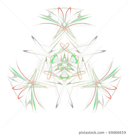 Beautiful triangle (transparent PNG background)... - Stock Illustration ...