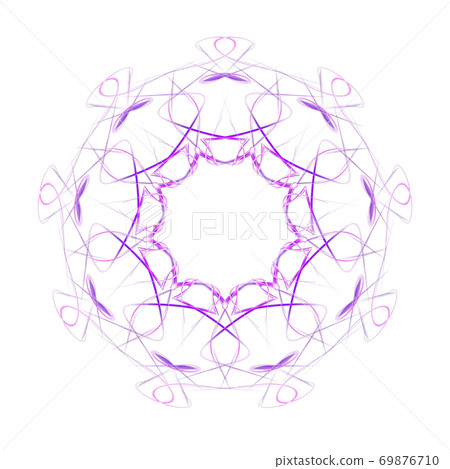Beautiful nonagon (transparent PNG background)... - Stock Illustration ...