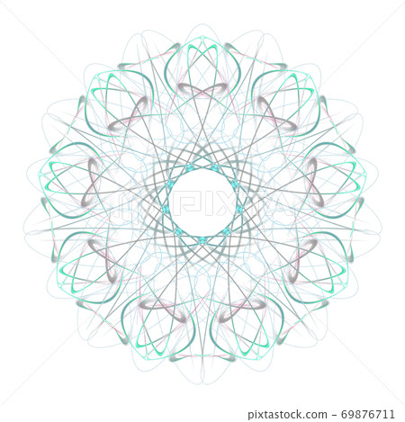 Beautiful nonagon (transparent PNG background)... - Stock Illustration ...