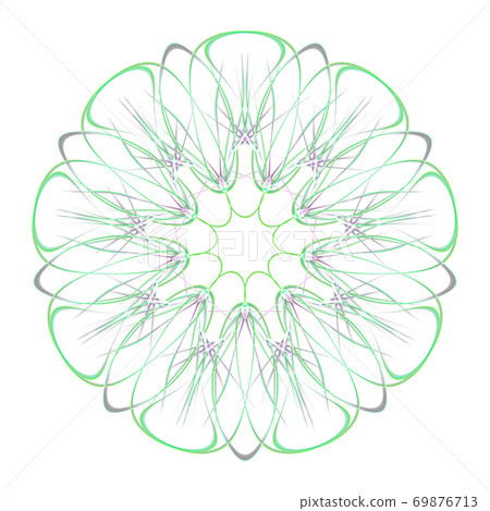 Beautiful nonagon (transparent PNG background)... - Stock Illustration ...