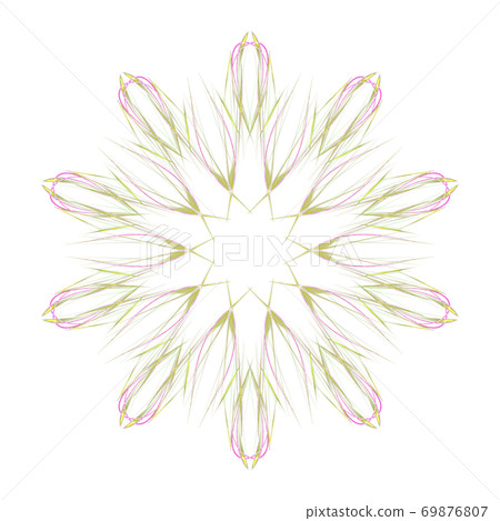 Beautiful decagon (transparent PNG background)... - Stock Illustration ...