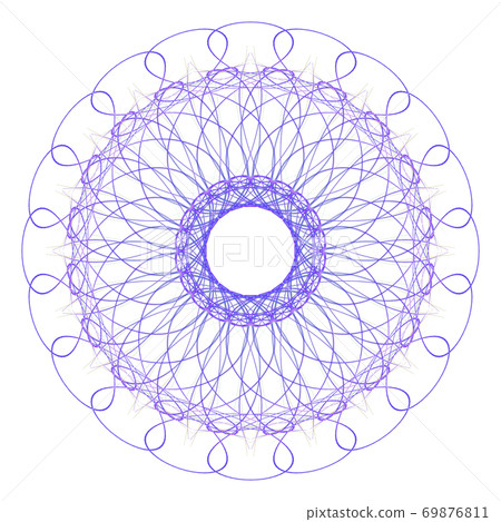 Beautiful decagon (transparent PNG background)... - Stock Illustration ...
