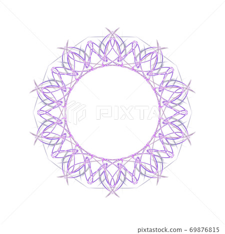 Beautiful decagon (transparent PNG background)... - Stock Illustration ...