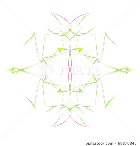 Beautiful digon (transparent PNG background)... - Stock Illustration ...