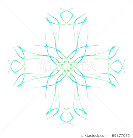 Beautiful rectangle (transparent PNG... - Stock Illustration [69877075 ...