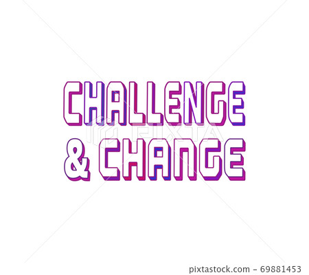 Challenge background concept - Stock Illustration [69881453] - PIXTA