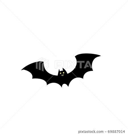 Flapping bats - Stock Illustration [69887014] - PIXTA