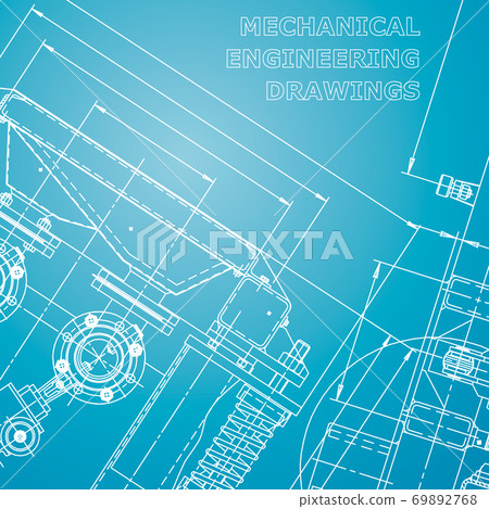 Backgrounds of engineering subjects. Technical... - Stock Illustration ...