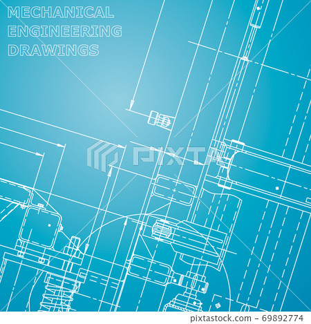 Backgrounds of engineering subjects. Technical... - Stock Illustration ...