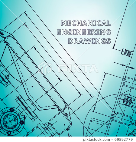 Backgrounds of engineering subjects. Technical... - Stock Illustration ...