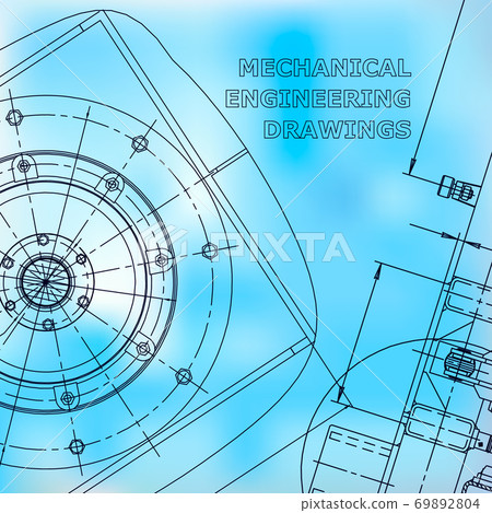 Backgrounds of engineering subjects. Technical... - Stock Illustration ...