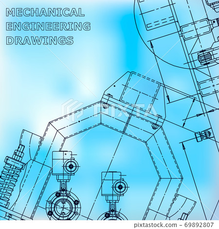 Backgrounds of engineering subjects. Technical... - Stock Illustration ...