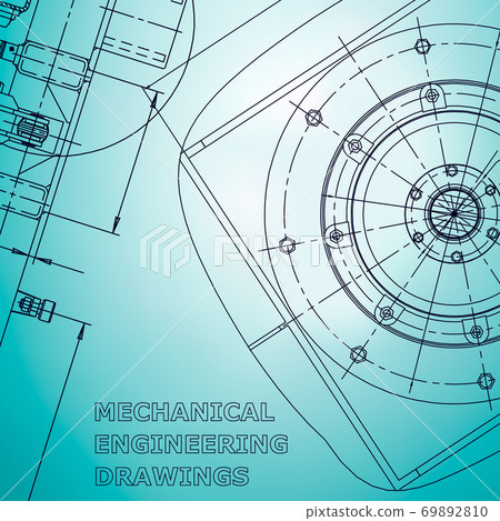 Backgrounds of engineering subjects. Technical... - Stock Illustration ...