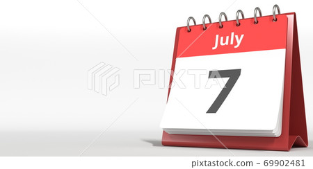 Calendar Pages Flipping