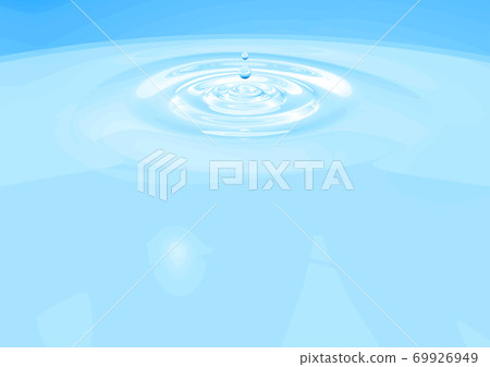 Transparent liquid, water, background material... - Stock Illustration ...