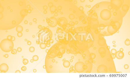 CG bubble: Many bubbles approaching - Stock Illustration [69975007] - PIXTA
