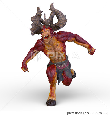 daemon - Stock Illustration [69978352] - PIXTA